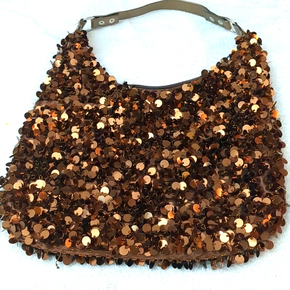 unknown | Bags | Vintage Sequins Purse | Poshmark